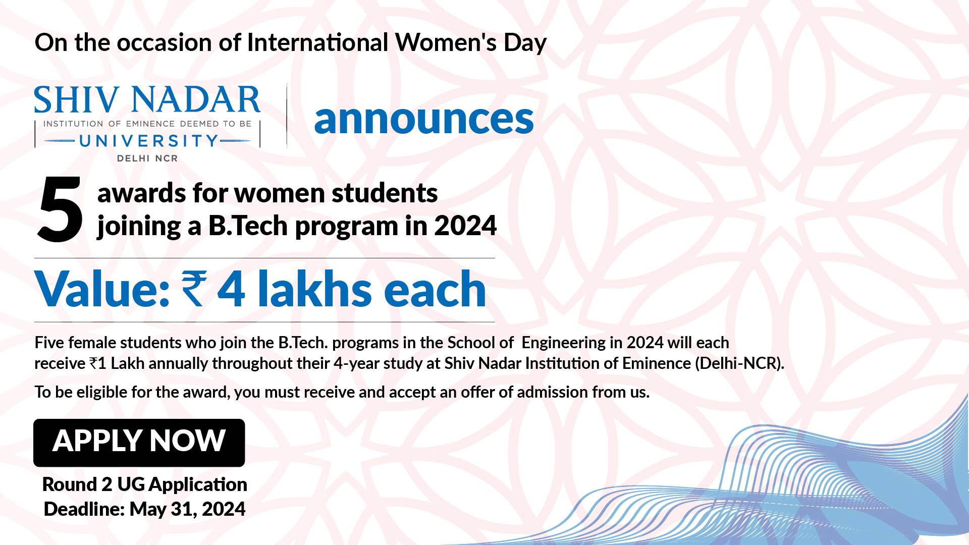 Shiv Nadar University, Delhi NCR : Admissions Open for 2024 for ...